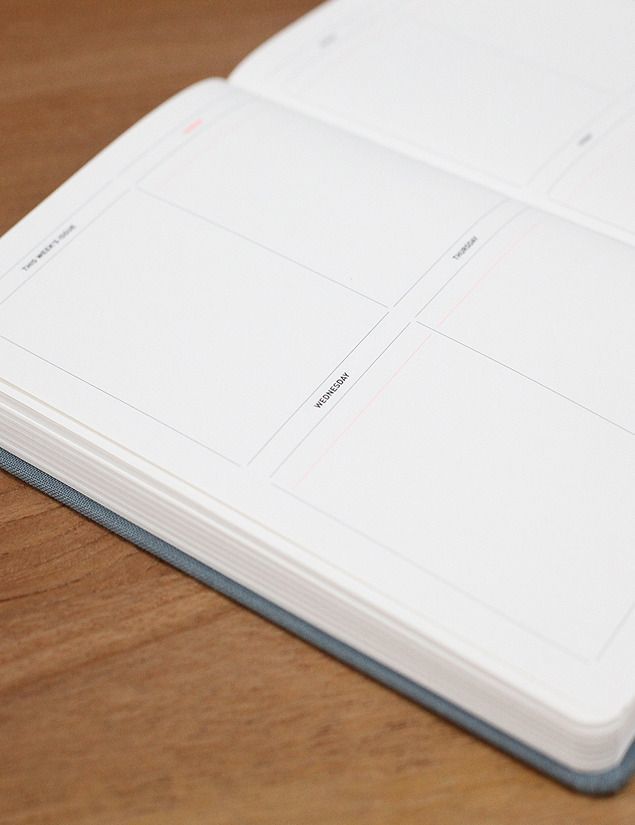 MochiThings: Hello Natural Hardcover Planner