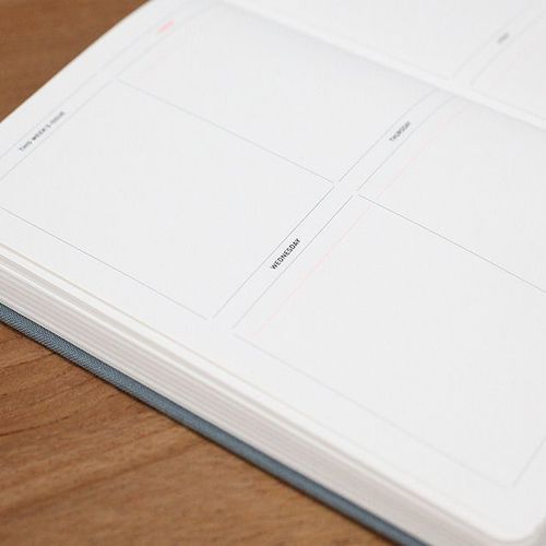 MochiThings: Hello Natural Hardcover Planner
