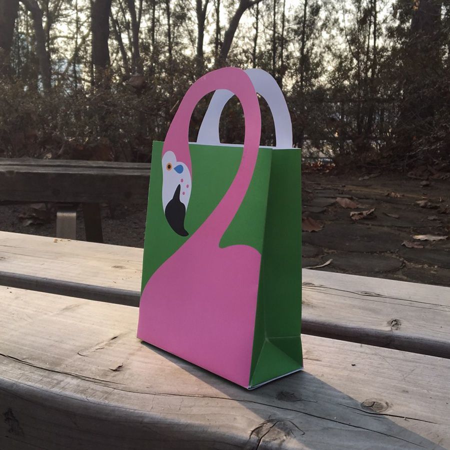 MochiThings: Animal Pattern Paper Bag