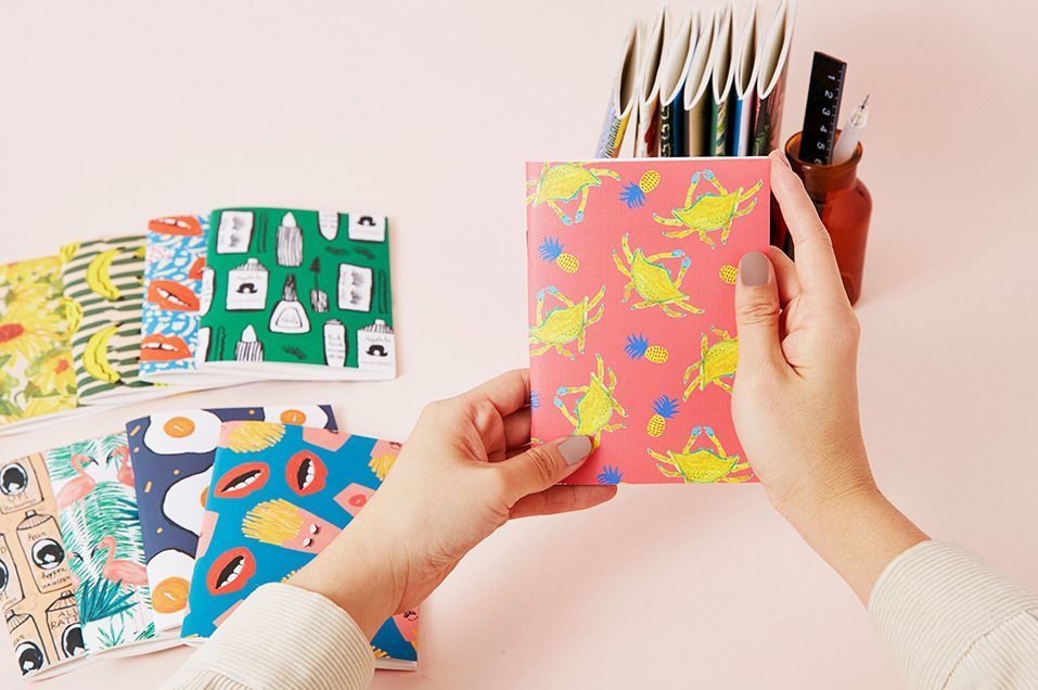 MochiThings: Pop Art Lined Notebook