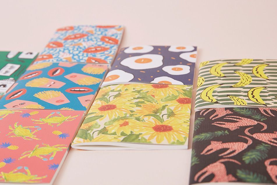 MochiThings: Pop Art Lined Notebook