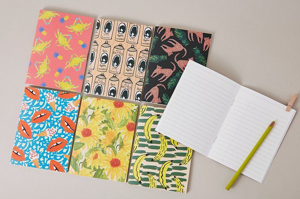 MochiThings: Pop Art Lined Notebook