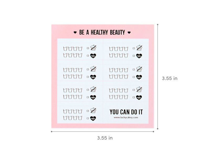 MochiThings: Daily Health Checklist Notepad