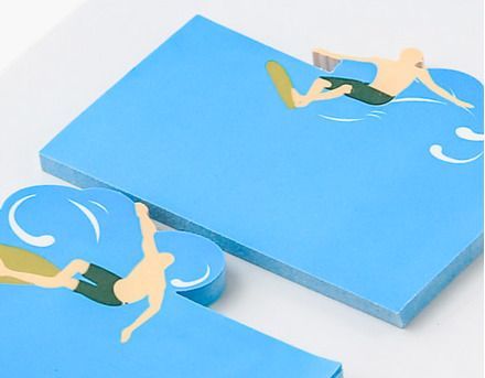 MochiThings: Themed Tag Sticky Note Set