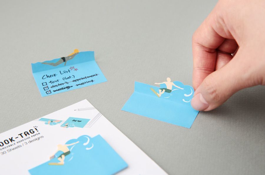 MochiThings: Themed Tag Sticky Note Set