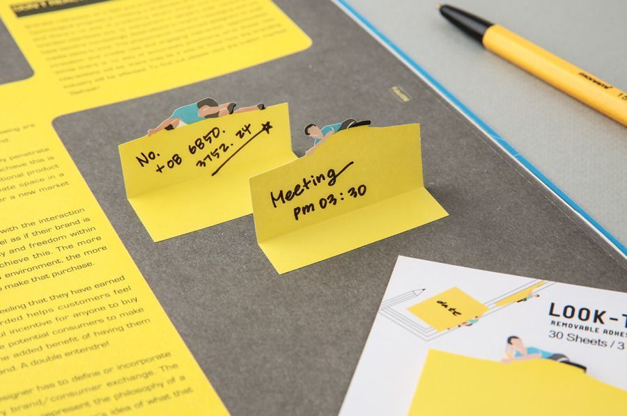 MochiThings: Themed Tag Sticky Note Set