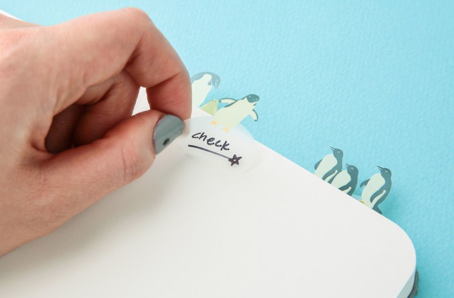 MochiThings: Themed Tag Sticky Note Set