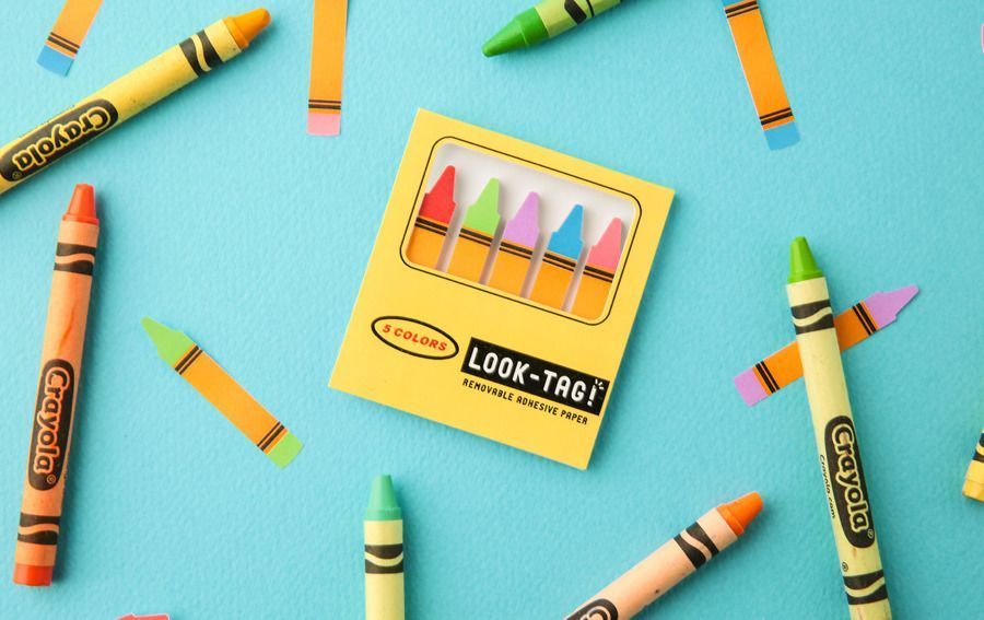 MochiThings: Themed Tag Sticky Note Set