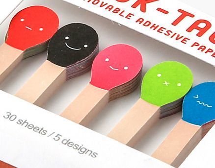 MochiThings: Themed Tag Sticky Note Set