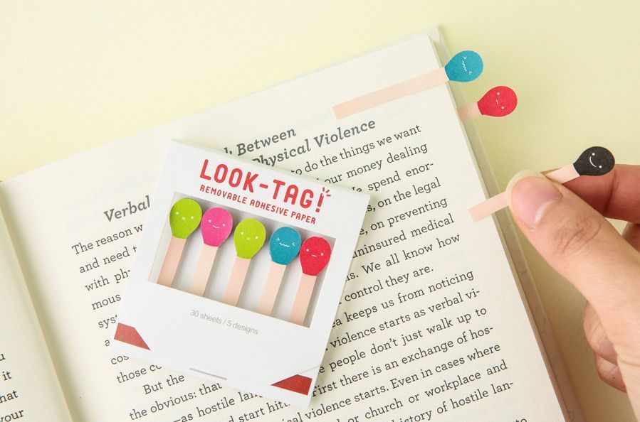 MochiThings: Themed Tag Sticky Note Set