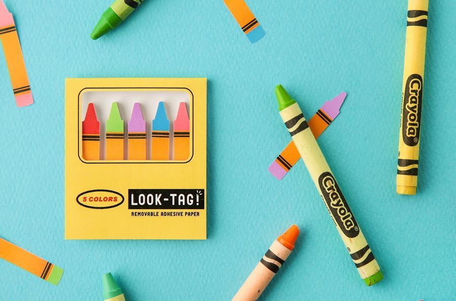 MochiThings: Themed Tag Sticky Note Set