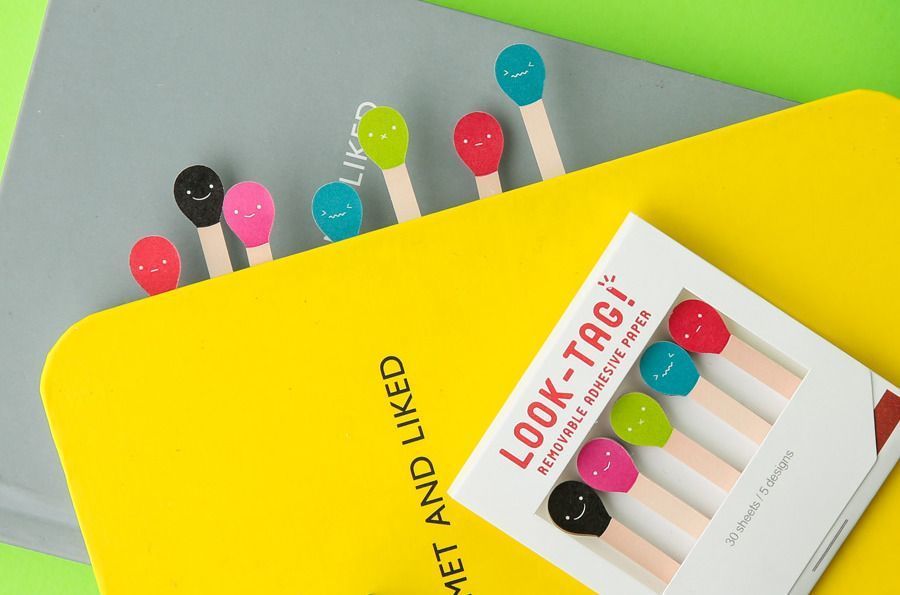 MochiThings: Themed Tag Sticky Note Set