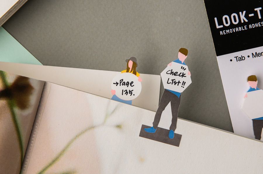 MochiThings: Themed Tag Sticky Note Set