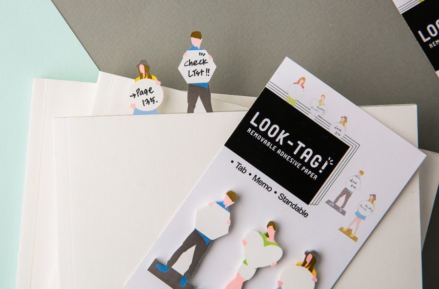 MochiThings: Themed Tag Sticky Note Set