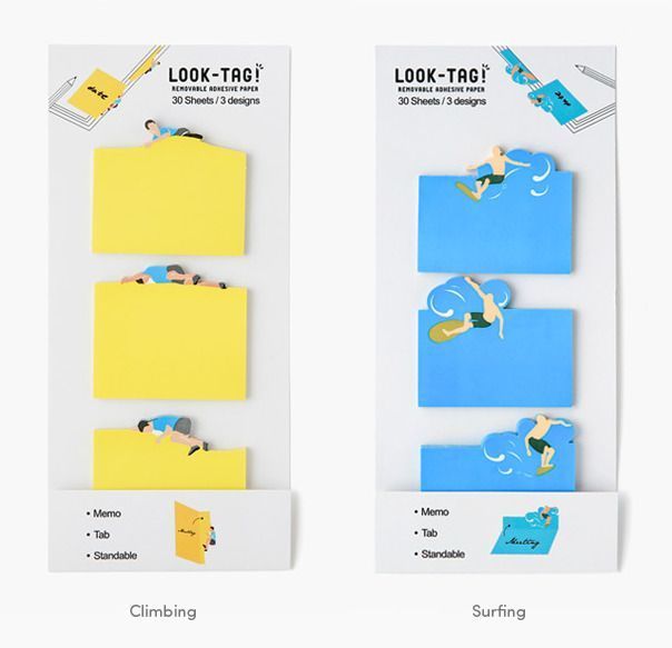 MochiThings: Themed Tag Sticky Note Set