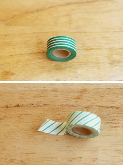 MochiThings: Color Pattern Washi Tape