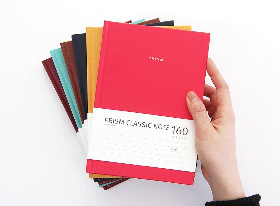 MochiThings: Large Prism Classic Notebook