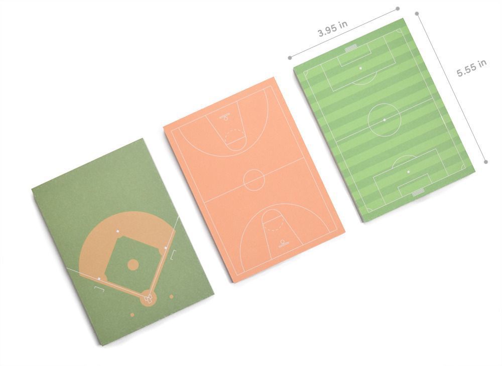 MochiThings: Sport Notepad