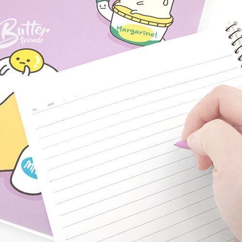 MochiThings: Butter Friends Notebook