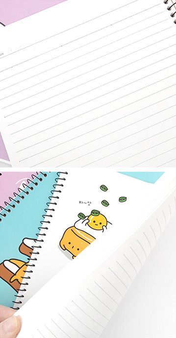 MochiThings: Butter Friends Notebook