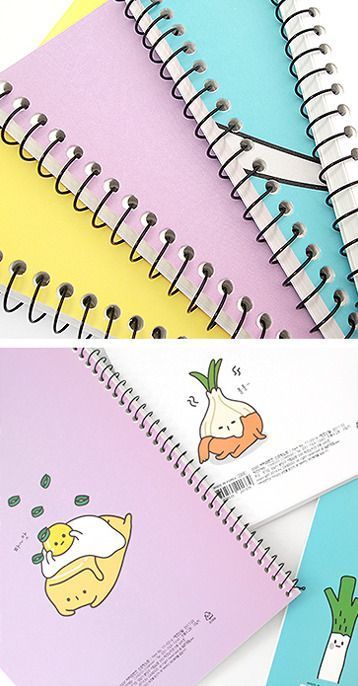 MochiThings: Butter Friends Notebook