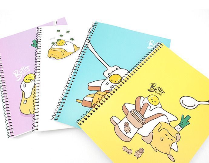 MochiThings: Butter Friends Notebook