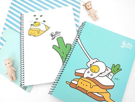 MochiThings: Butter Friends Notebook