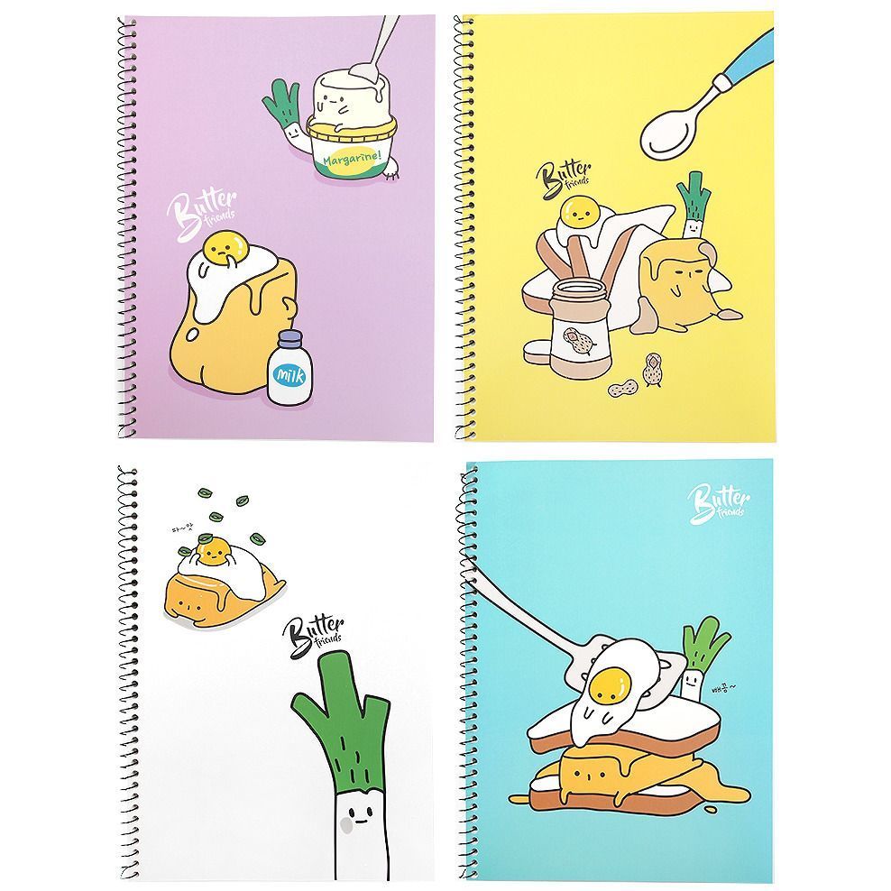 MochiThings: Butter Friends Notebook