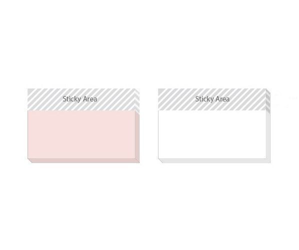 MochiThings: Basic Monthly Schedule Sticky Note