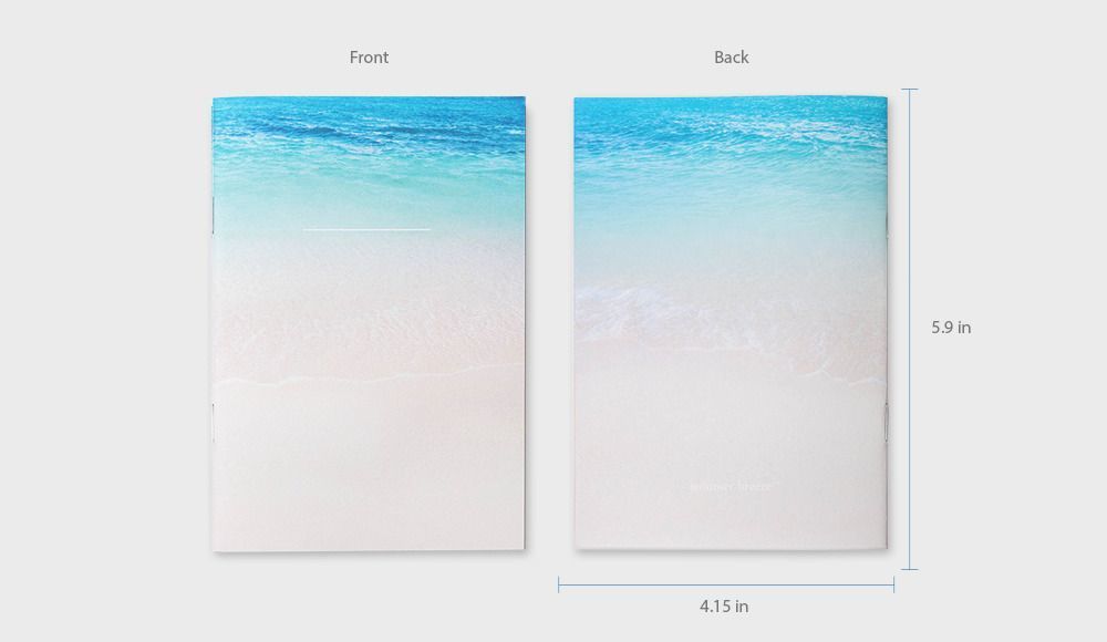 MochiThings: Mini Nature Notebook