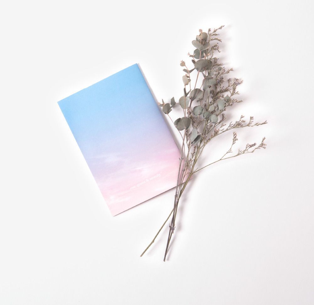 MochiThings: Mini Nature Notebook