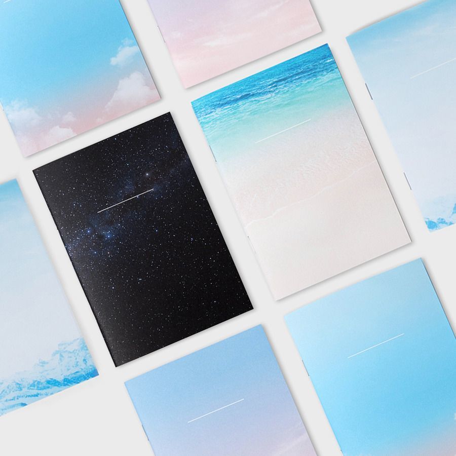 MochiThings: Mini Nature Notebook