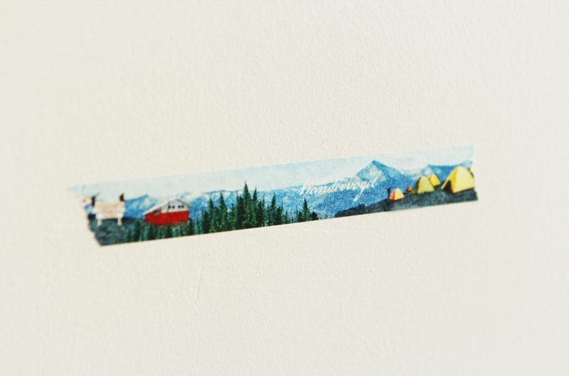 MochiThings: Nature Washi Tape
