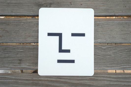 MochiThings: Straight Face Mouse Pad