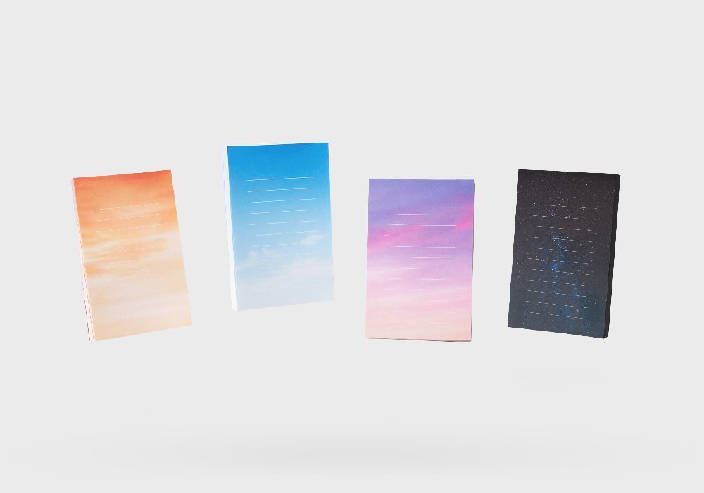 MochiThings: Nature Notepad