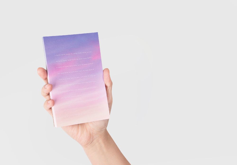 MochiThings: Nature Notepad