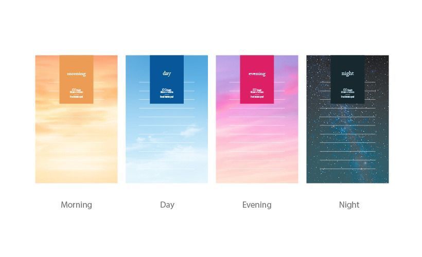 MochiThings: Nature Notepad