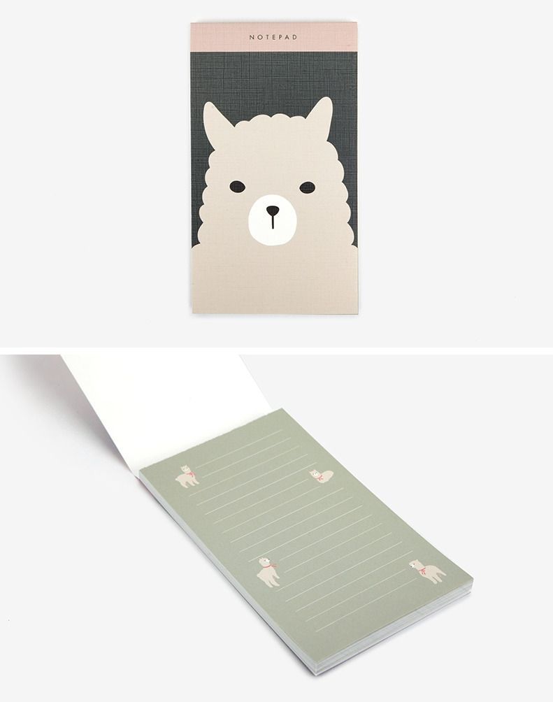 MochiThings: Dailylike Animal Notepad