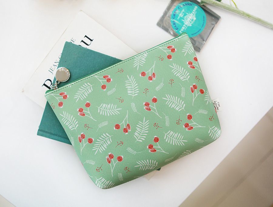 MochiThings: Willow Pattern Daily Pouch