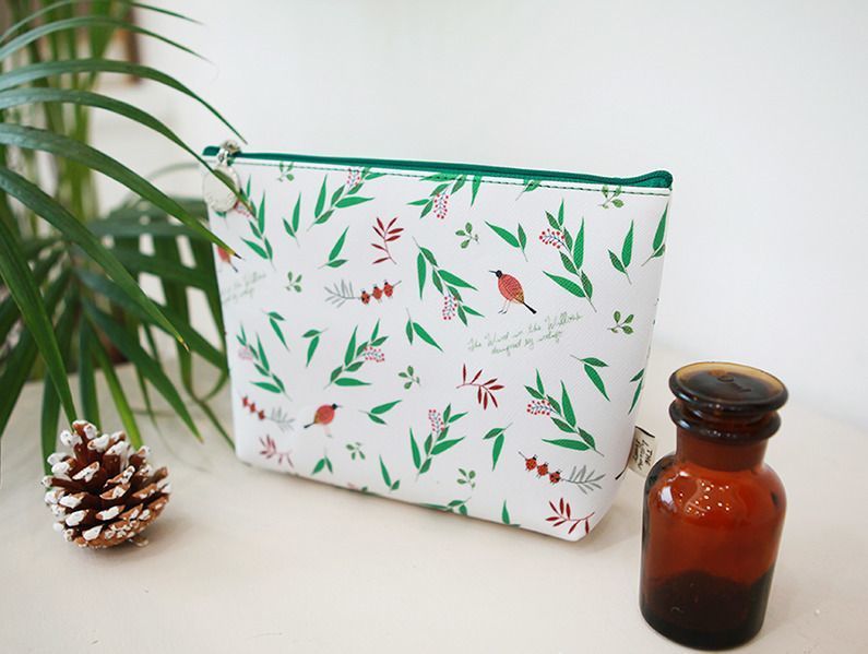 MochiThings: Willow Pattern Daily Pouch