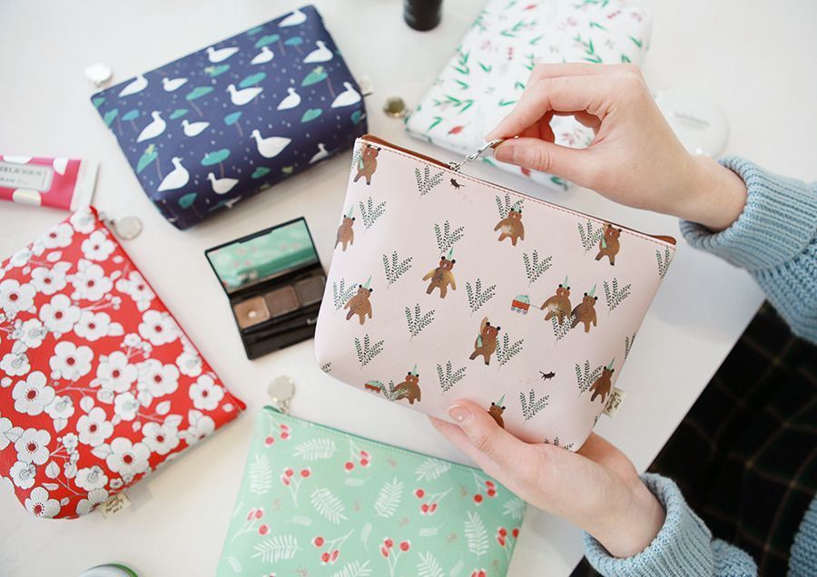 MochiThings: Willow Pattern Daily Pouch