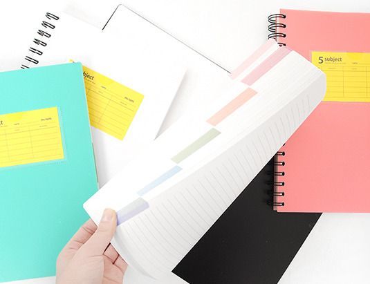 MochiThings: 5 Subject Lined Notebook