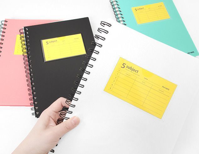 MochiThings: 5 Subject Lined Notebook