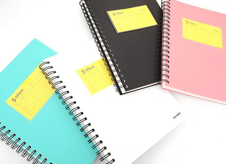 MochiThings: 5 Subject Lined Notebook