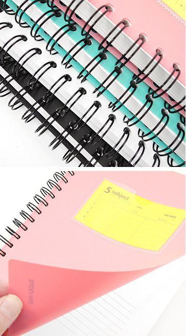 MochiThings: 5 Subject Lined Notebook