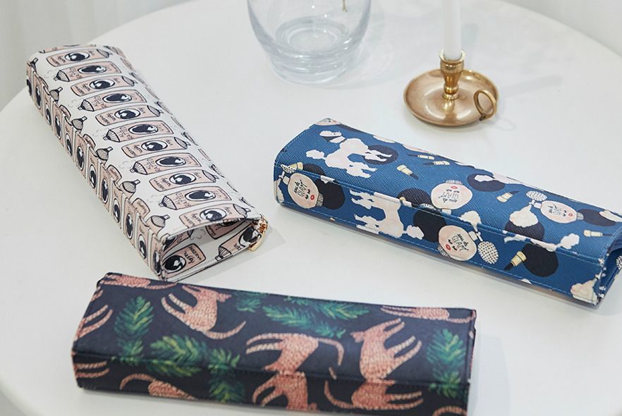 MochiThings: Pop Art Long Pouch