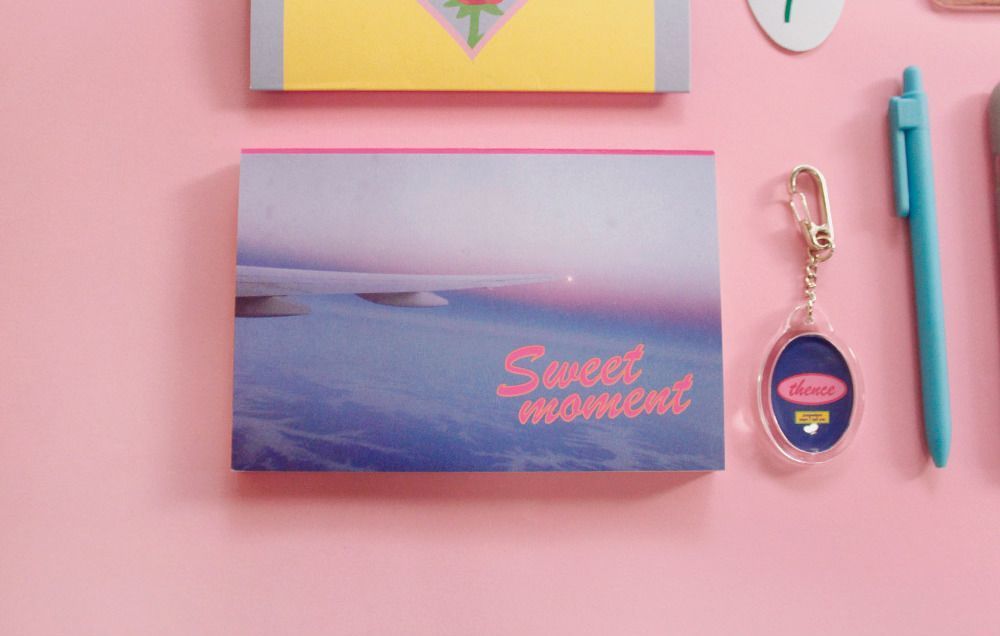 MochiThings: Thence Plain Notebook