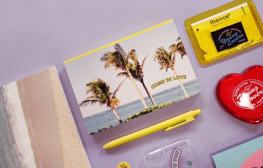 MochiThings: Thence Plain Notebook