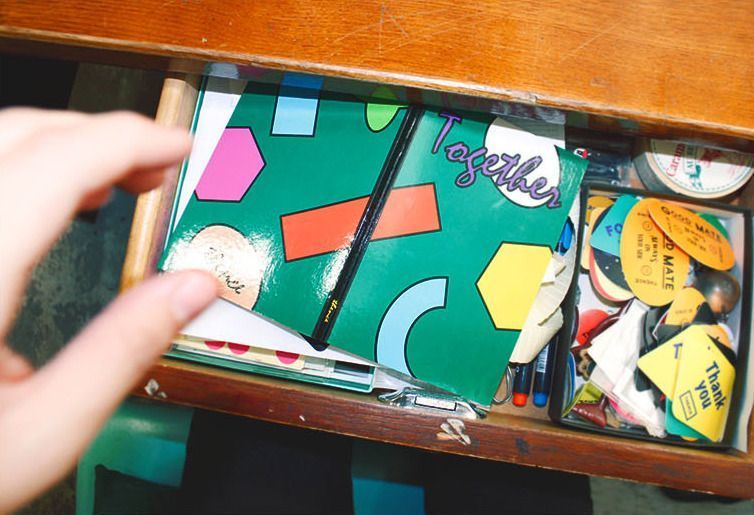 MochiThings: Thence Plain Notebook