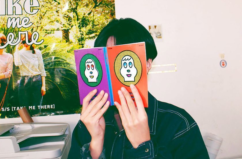 MochiThings: Thence Plain Notebook